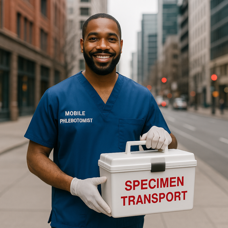 Concierge Healthcare | Mobile Phlebotomy | Speedy Sticks