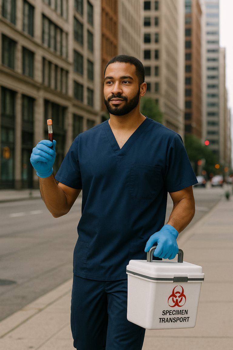 Concierge Healthcare | Mobile Phlebotomy | Speedy Sticks